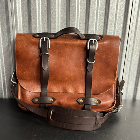 J. Crew | Bags | Emil Erwin Messenger Brief Case From Jcrew Nyc | Poshmark